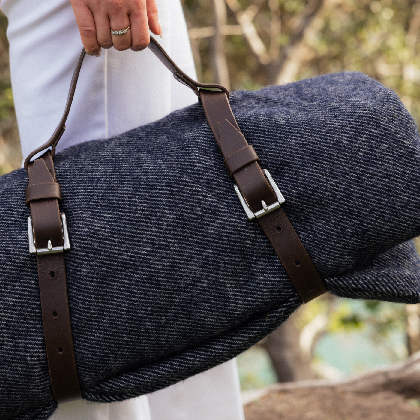 Leather Rug Strap – Susie's Bags NZ